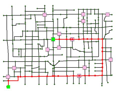 aecgis 网络分析—几何网络分析（一） arcgis网络分析 csdn博客