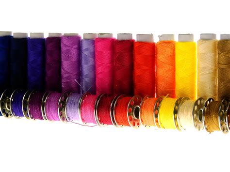 1366x768 Wallpaper Assorted Color Thread Spools Peakpx