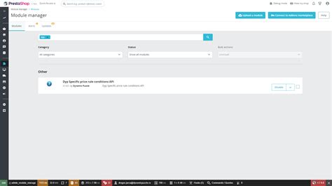specific price rule conditions api for prestashop module dynamic puzzle
