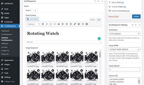 How To Add Scroll Animation In Wordpress Website