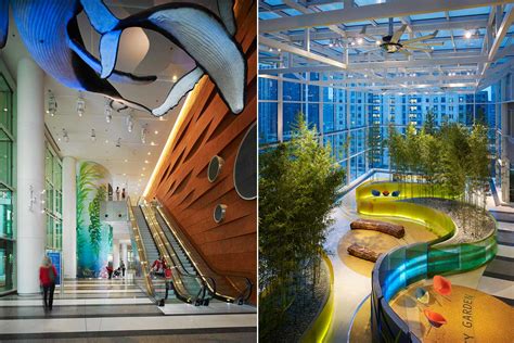 طراحی بیمارستان کودکان شیکاگو آرل