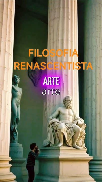 É No Redescobrir Da Filosofia Do Renascimento 🌱 Renascimento Filosofia Youtube