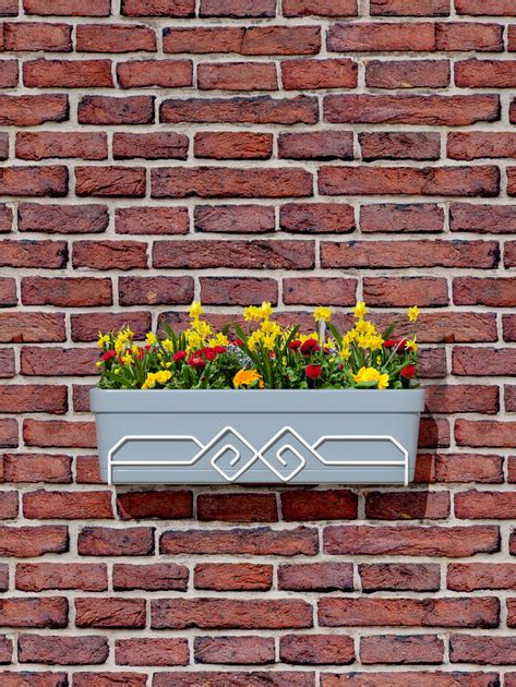 Настінна підставка для вазонів та квітів біла фото відгуки характеристики в інтернет