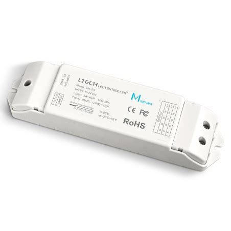 Led Dimmer RF Wireless Remote Ax CH Single Color Strip Controller M M