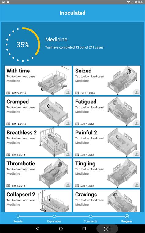 Prognosis Your Diagnosis Android Apps On Google Play