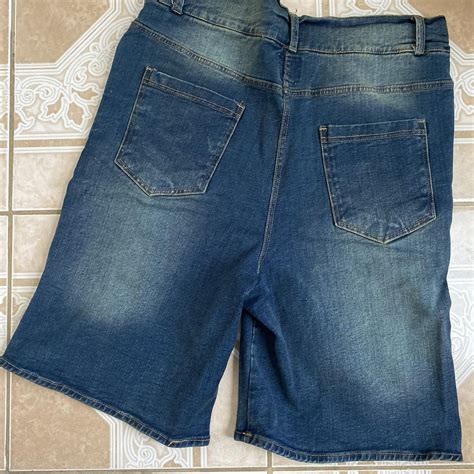 Pholoh Denim Phantom Troupe Shorts Excellent Depop