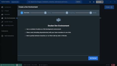 Docker Development Environment Test Your Containers With Docker Desktop Virtualization Howto