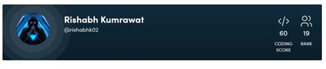 Rishabh Kumrawat On Linkedin Geeksforgeeks Codingcontest Challengeaccepted Leetcode