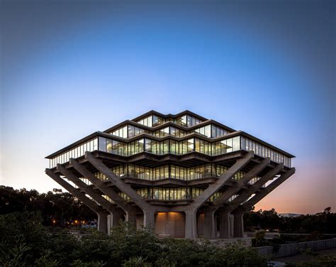 Geisel Library University Of California At San Diego Archi Flickr