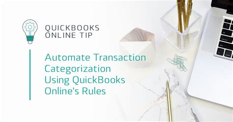 How To Automate Categorizing Transactions In Quickbooks Online