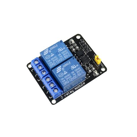 12V Dual Channel Relay Module Agarwal Electronics