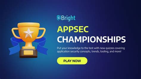 Bright On Linkedin Appsec Applicationsecurity Infosec