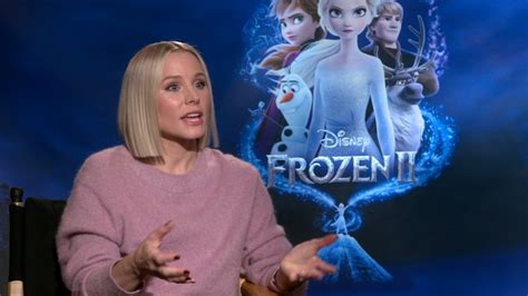 Kristen Bell Returns As Beloved Character Anna In Frozen 2 Abc7 Chicago