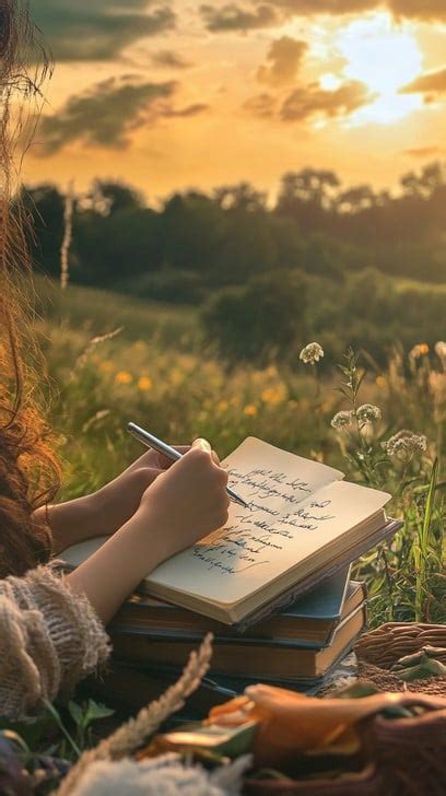 Free Sunset Nature Writing Image Writing Sunset Nature Download