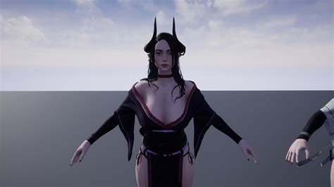 3d Model Yokai Game Ready Vr Ar Low Poly Rigged Cgtrader