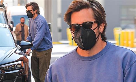 Jake Gyllenhaal Haircut 2022