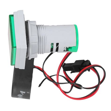 Universal Current Indicator Light Effective Protection Durable Current