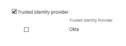 Uninstall Okta People Picker And Okta Authentication Okta Classic Engine
