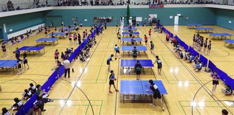 躍動感に驚き！インソールサポート選手の札幌中体連卓球の団体戦を応援！ ファイン･プロデュース非公式blog