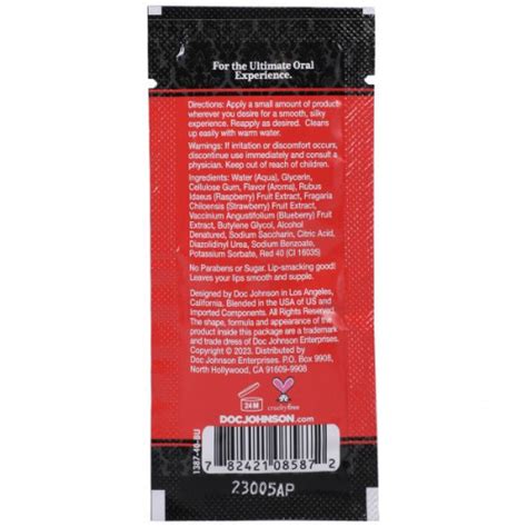 Goodhead Oral Delight Gel 6 Pack Fruit Flavors Sex Toys At Adult Empire