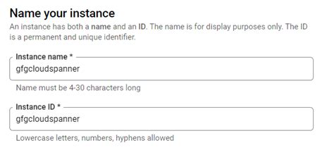 How To Configure Cloud Spanner In Gcp Geeksforgeeks