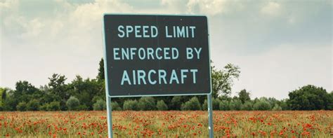 What Does Speed Limit Enforced By Aircraft Mean In Your State