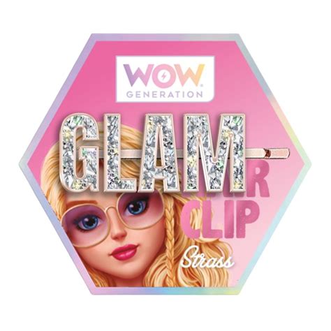 Wow Generation Glitter Hair Pins With Message Toy Corner