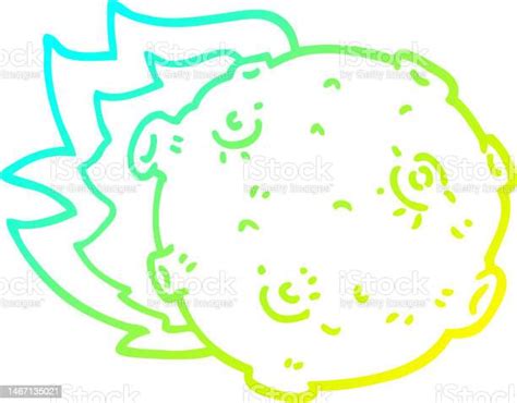 만화 소행성의 차가운 그라데이션 선 그리기 과학에 대한 스톡 벡터 아트 및 기타 이미지 과학 그라데이션 낙서 드로잉 Istock