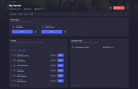 Control Panel Update Sale Shockbyte