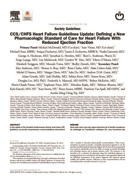 2021 Ccs Guidelines Cardiac Sciences Manitoba