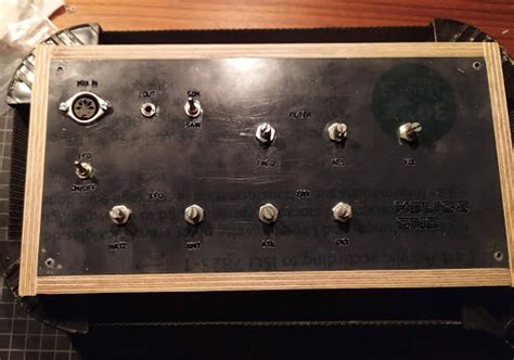 Blog Hoskins Synth Project Complete Build Guide