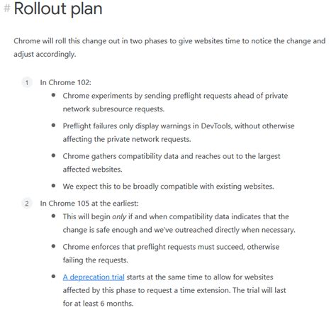 New Cors Header Access Control Request Private Network · Issue 51 · Owasp Project Secure