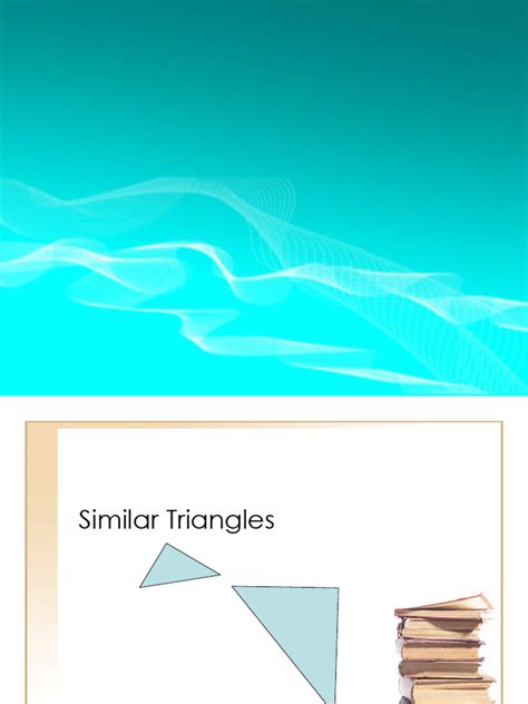 Proportion And Similarity Of Triangles Pdf Triangle Euclidean Geometry
