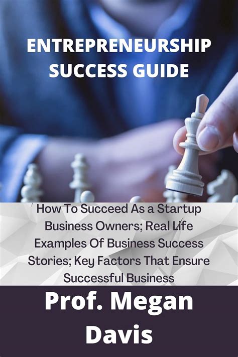 Entrepreneurship Success Guide How To Succeed As A Startup