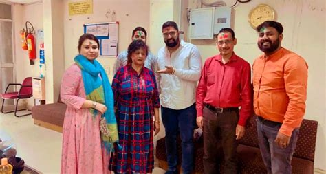 Avinash Kumar On Linkedin Holi Celebration Branch