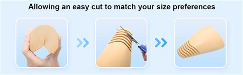 Innconee 2 Pcs Amputee Shoe Toe Fillers Partial Foot