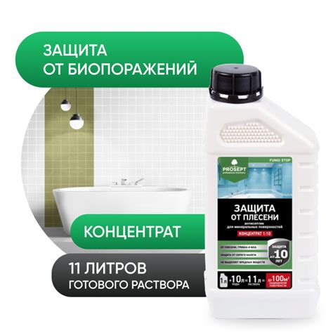Защитная пропитка для бетона и штукатурки от плесени и грибка на ...
