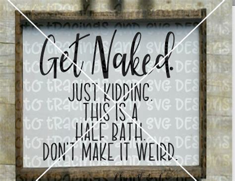 Get Naked Svg Etsy