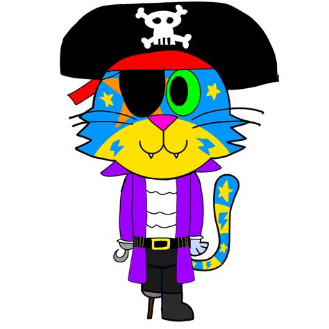 Starmeow As Patchy The Pirate By Therbplcfsix On Deviantart