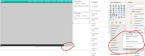Solved How To Remove Summarize Function For Measures In T