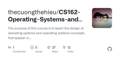 Cs162 Operating Systems And System Programming Books Operating Systems Principles And Practice