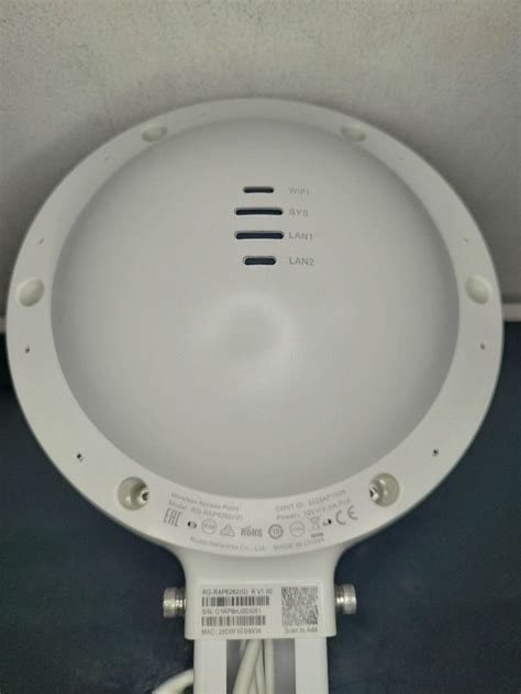 Ruijie Reyee Rg Rap G Ax Dual Band Outdoor Wi Fi Access Point Computers Tech