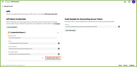 using hpe greenlake console s api gateway for data services cloud