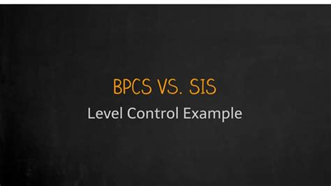 Video Leovigildo Ticongolo On Linkedin Understand The Difference Between Bpcs And Sis