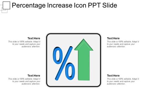 Top 10 Percentage Increase Powerpoint Presentation Templates In 2025