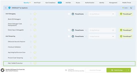 Appdome How To Protect Obj C Selref Ios Apps With Appdome Oneshield