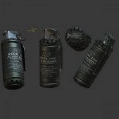 Grenades Counter Strike Global Offensive Weapon Models Source Warehouse HL Grenades