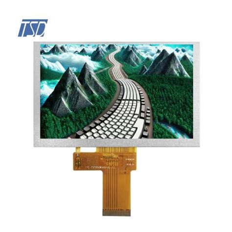 Latest Designed Inch TFT LCD Module IPS Screen With X Resolution And ST G