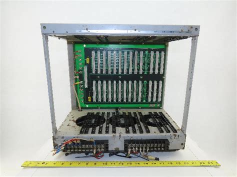 Mitsubishi Meldas Ym2 Plc Chassis Control Frame Unit Bullseye