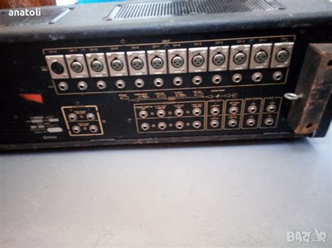 Смесител-Усилвател Yamaha EM300 в Ресийвъри, усилватели, смесителни ...